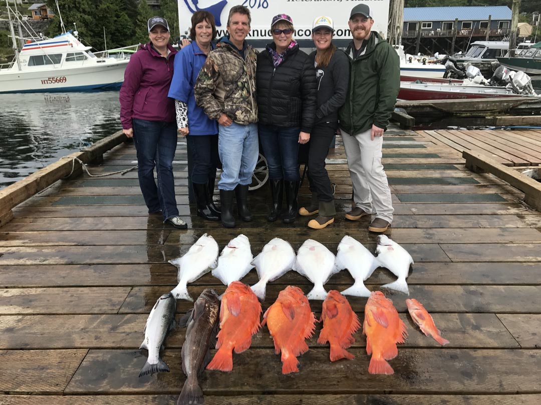 Private Chartered Fishing Trip for 4 – 6 | Anglers Adventures